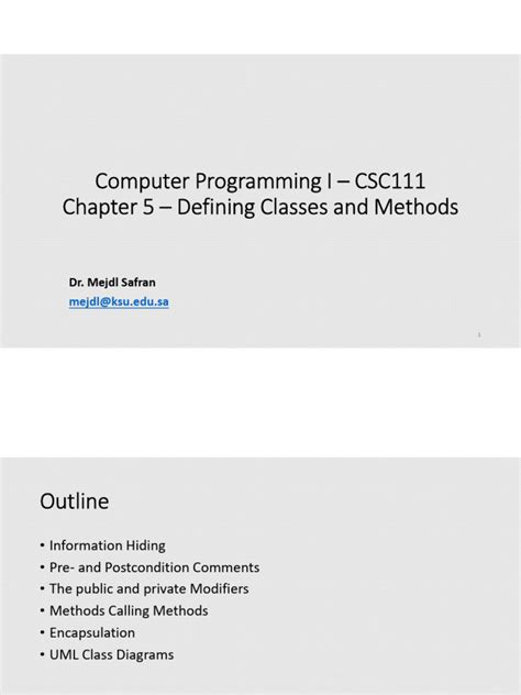Csc111 Chap05 2 Pdf Method Computer Programming Systems