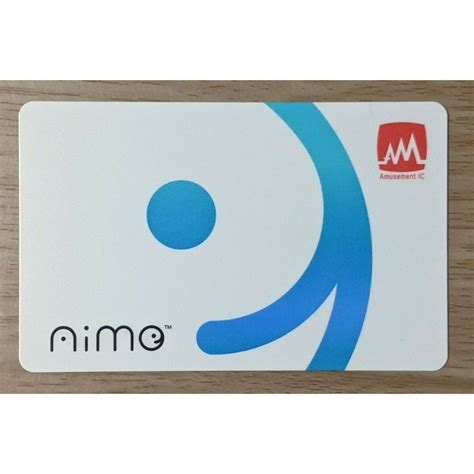 Maimai Aime Card For Saving Game Data 1 Free Play Shopee Malaysia