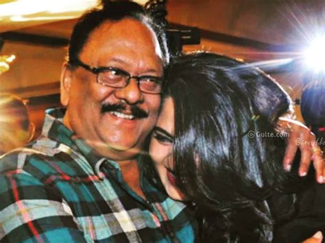 Spotted Anushka At Aig Hospital To Visit Krishnam Raju