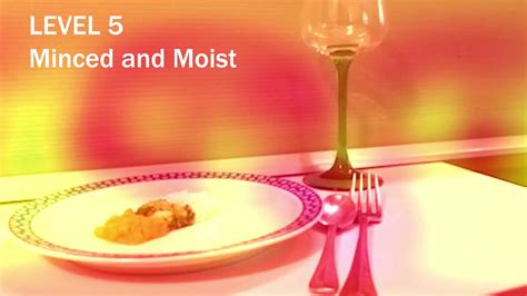 Iddsi Food Level Testing Level 5 Minced And Moist Youtube
