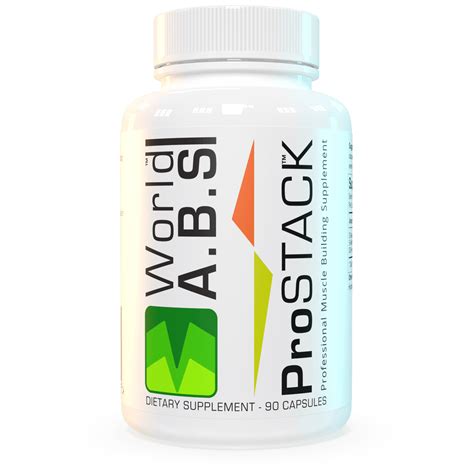 Prostack™ The Worlds Strongest Muscle Building Supplement