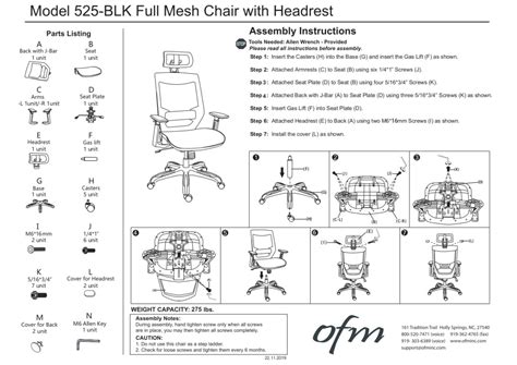 How To Assemble A Serta Office Chair At Leah Woodcock Blog