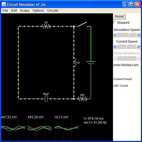 hub s blog electric circuit simulator java applet analog digital