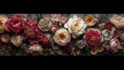 Free Luxurious Floral Elegance Image Floral Luxury Elegant