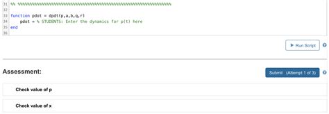 Continuous Time Control Of A Linear System O