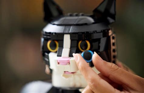 Lego Welcomes Tuxedo Cat Model And Its Got Some Purr Sonality Indeed