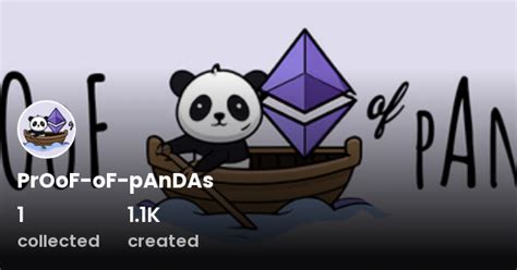 Proof Of Pandas Perfil Opensea