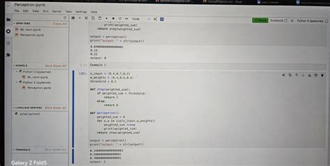 Perceptronthe Math Behind Machine Learning Algorithmthis Was Quite
