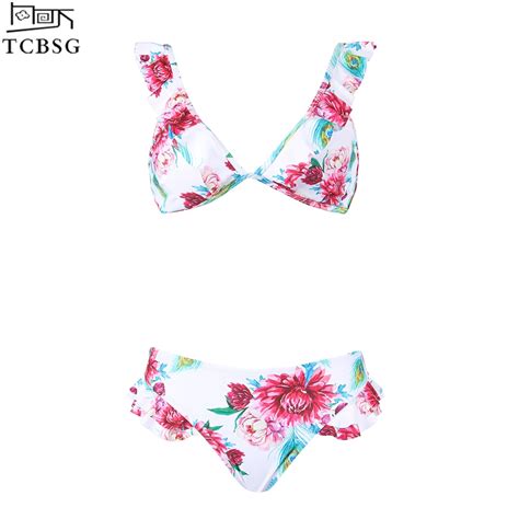 Tcbsg 2019 Plus Size Bikinis Swimwear Women Swimsuit Brazilian Bandage