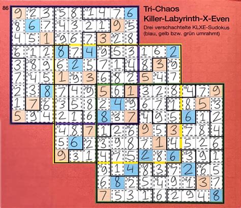 Finally Did The Whole Thing Three Overlapping Fully Blank Sudokus And It Only Took My Like A