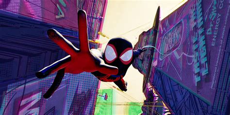 Spider Verse Vfx Supervisor Admits Surprising Detail About Its Most