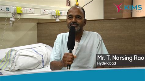 Patient Testimonial Cabg Patient Mr T Narsing Rao Dr B Bhaskar Rao Youtube
