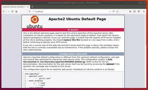 How To Install Lamp On Ubuntu Linux Geek Rewind
