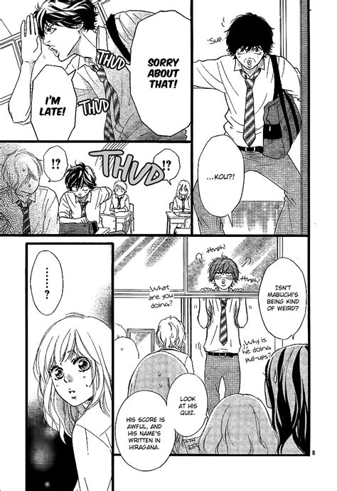 Ao Haru Ride X Ore Monogatari Crossover R Shoujo