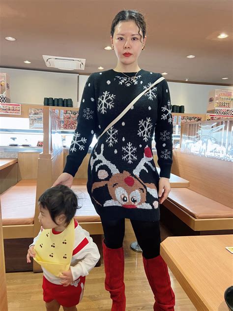 川面千晶 on Twitter クソださクリスマスファッション メリークリスマス イヴイヴ