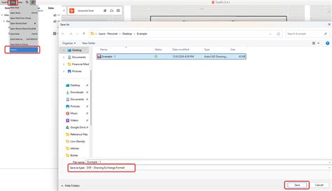 Geolocate Dxf Export