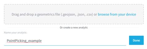 Point Picking Analytic Skycatch Support Center