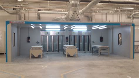 Sanding Booth Mod Cpa Tecnoazzurra