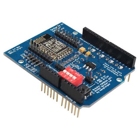 esp8266 seriale wifi scheda espansione shield esp 12e cc3000