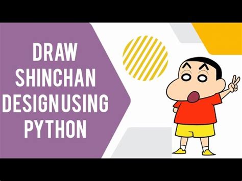 SHINCHAN Design Using Python Python Programming Python Program Python Studygrown