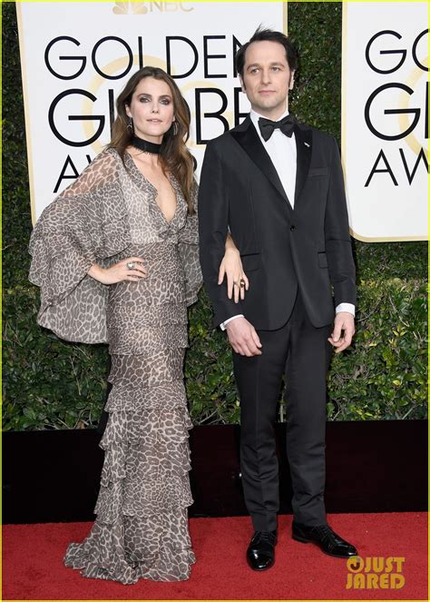 Keri Russell And Matthew Rhys Couple Up For Golden Globes 2017 Photo