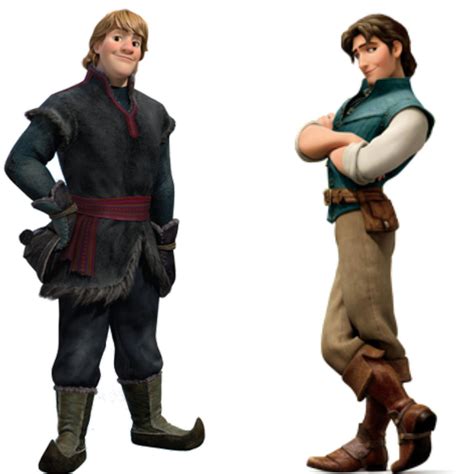 Kristoff And Flynn Rider Frozentangled By Ebotizer On Deviantart