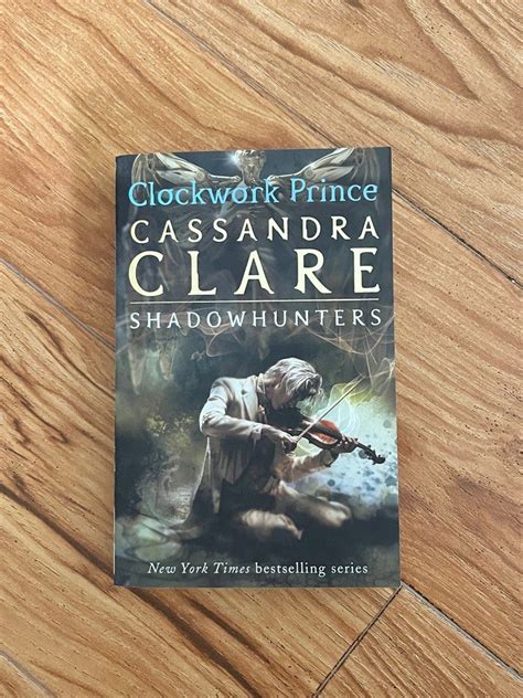 Clockwork Prince Hobbies And Toys Books And Magazines Fiction And Non Fiction On Carousell