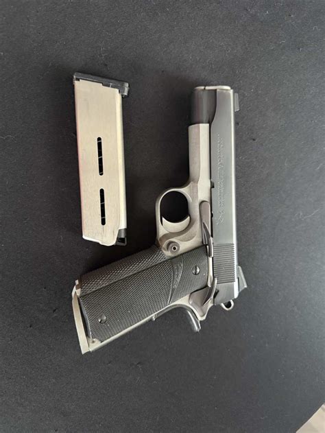 Essex Arms 1911 Sem Automatic Pistol With Colt Combat Commander Slide