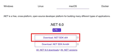 How To Install Net Core On Macos Tecadmin