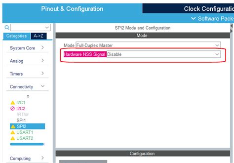 spi role of the nss signal stmicroelectronics community