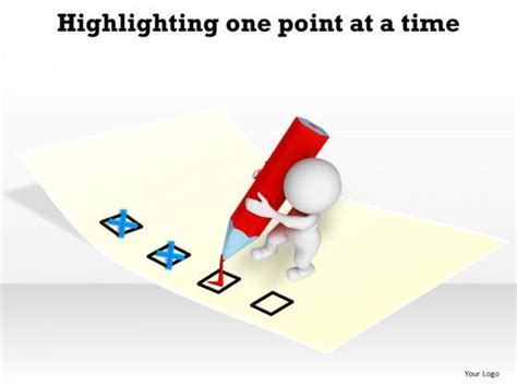 Powerpoint Templates Process Highlighting Ppt Theme