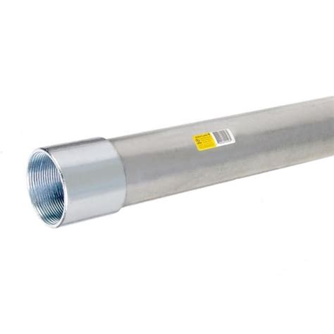 1in Rigid Galvanized Conduit 10ft Length Mars Electric
