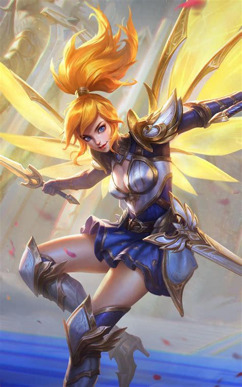 Wallpaper Fanny Mobile Legends Hd