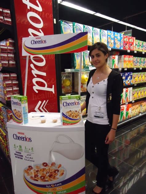 Crealine Agency Cheerios Promotion Spinneys Dbayeh Lebanon Promotion Recruitment The