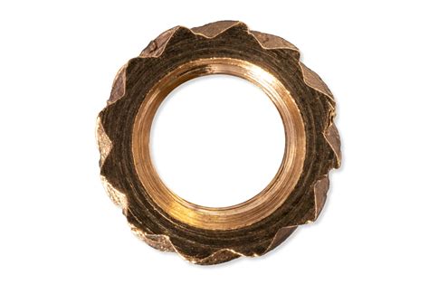 Threaded Insert M3 3mm Soldered Electronics