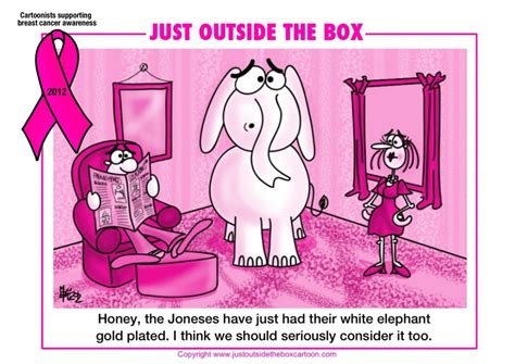 Breast Cancer Awareness Archives Just Outside The Box Cartoon