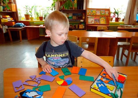 Психолого педагогические основы развития внимания у детей дошкольного возраста с общим