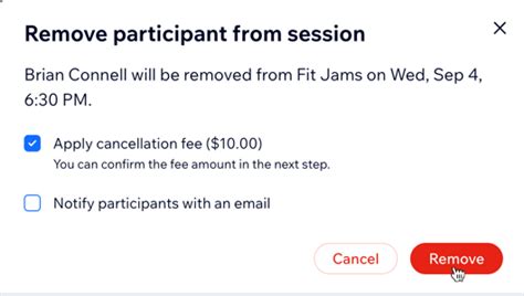 Wix Bookings Managing The Participant List For Your Classes Help Center Wix Com