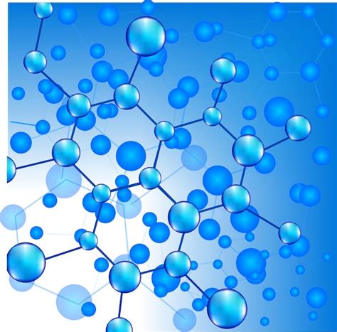 Premium Vector Background Dna Molecule