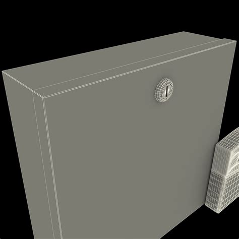 Sistema De Seguridad Ge Nx 6 Fastpack Modelo 3d 29 3ds Lwo Obj Max Ma C4d Free3d