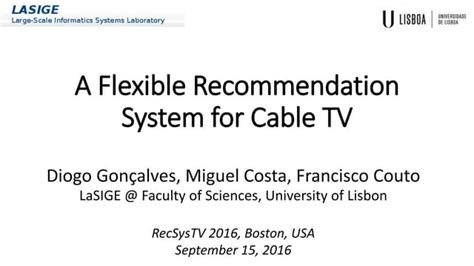 Graph Based Recommendation System Ppt