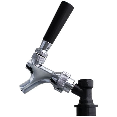 Faucet Chrome With Ball Lock Small Batch Brewtique