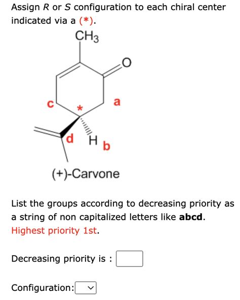Solved Assign R Or S Configuration To Each Chiral Center Chegg