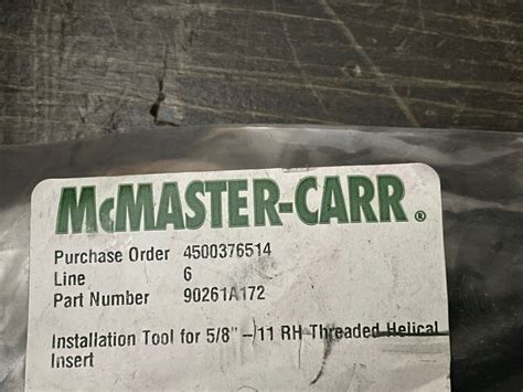 Threaded Inserts Mcmaster Carr At Terri Kent Blog