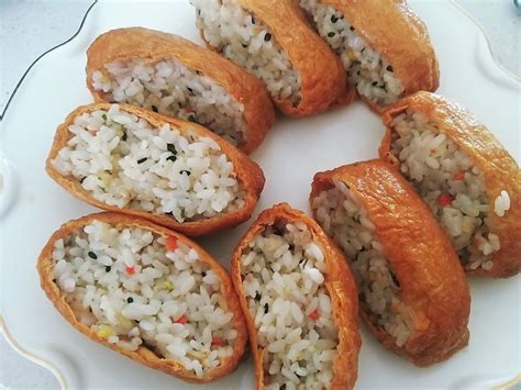 유부초밥 만들기 칼로리