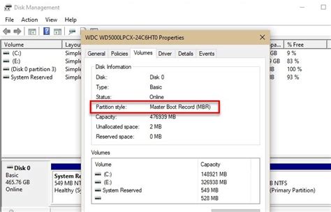 How To Check If A Disk Uses Gpt Or Mbr Partition In Windows 11