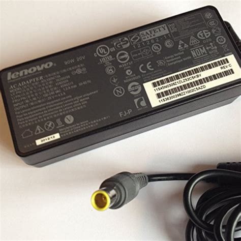 V A W Power Adapter For Lenovo Laptop Mm Mm Tip Adlx Nct A Lot Ref