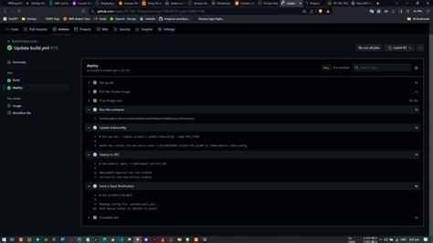Cicd Amazoneks Githubactions Devops Michael Nk Owusu Afari