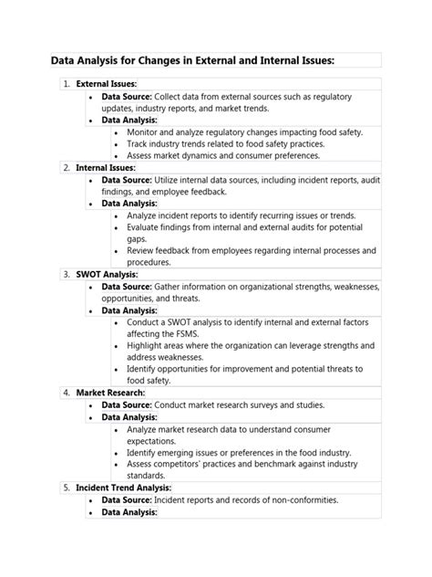Swot Analysis Pdf Swot Analysis Data Analysis