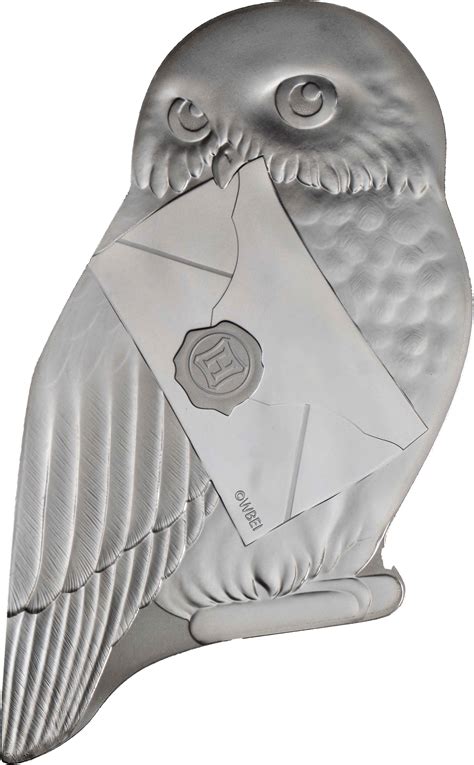 10 Euro Eule Hedwig 2021 Pp Frankreich